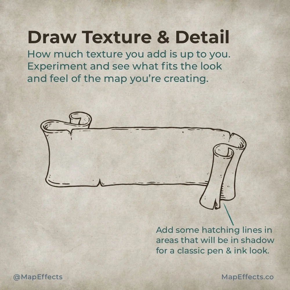 How to Draw Banners on your Fantasy Maps — Map Effects