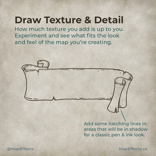 How to Draw Banners on your Fantasy Maps — Map Effects