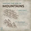 Varying Mountain Size On Your Fantasy Maps — Map Effects