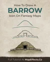 How to Draw a Barrow Icon on Your Fantasy Map — Map Effects