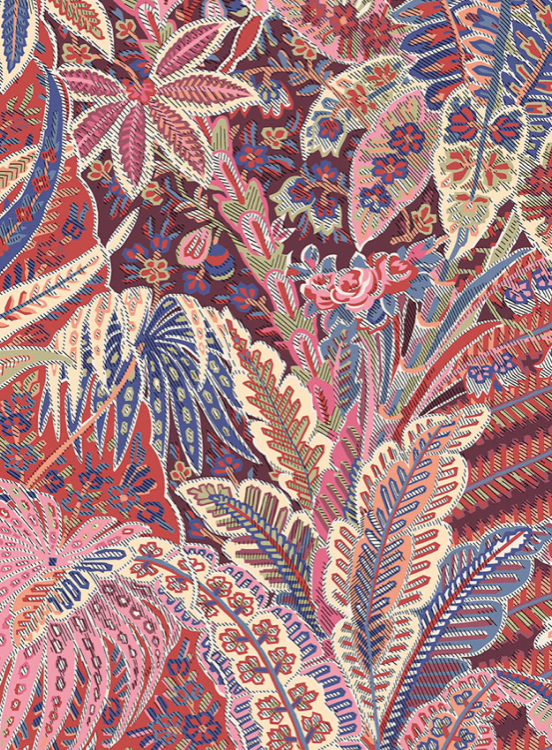 Liberty Moon Rose Kensington Crepe De Chine — Classic Textiles