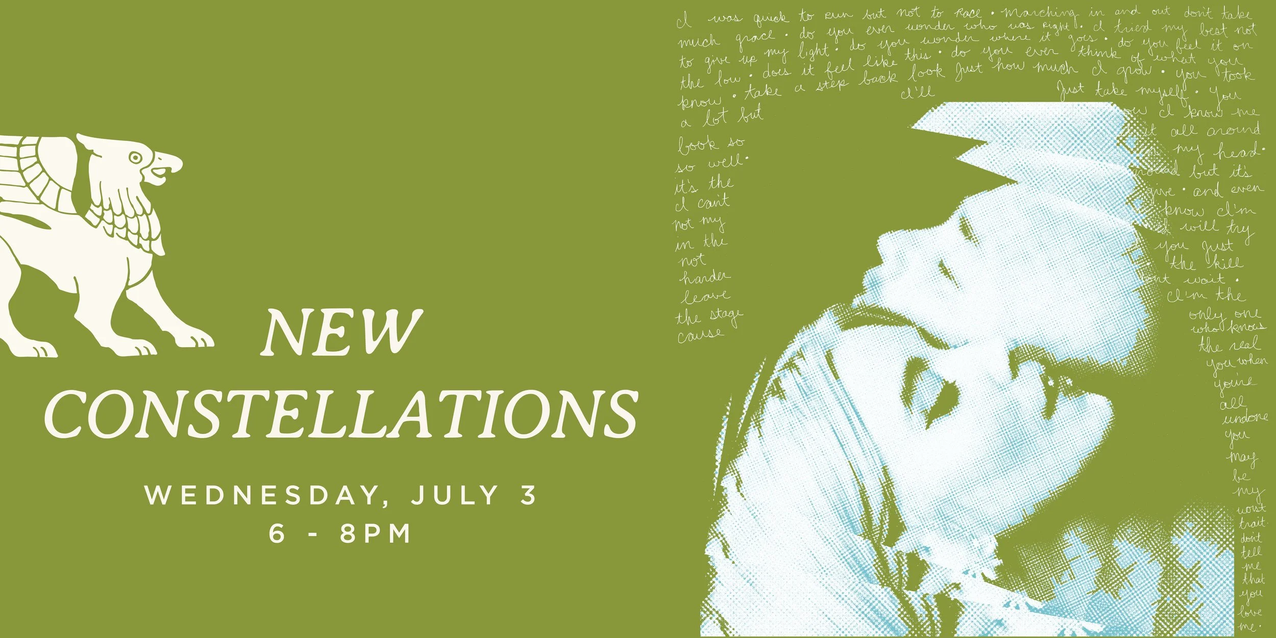 NEW CONSTELLATIONS | Benefit Concert — The Griffin House