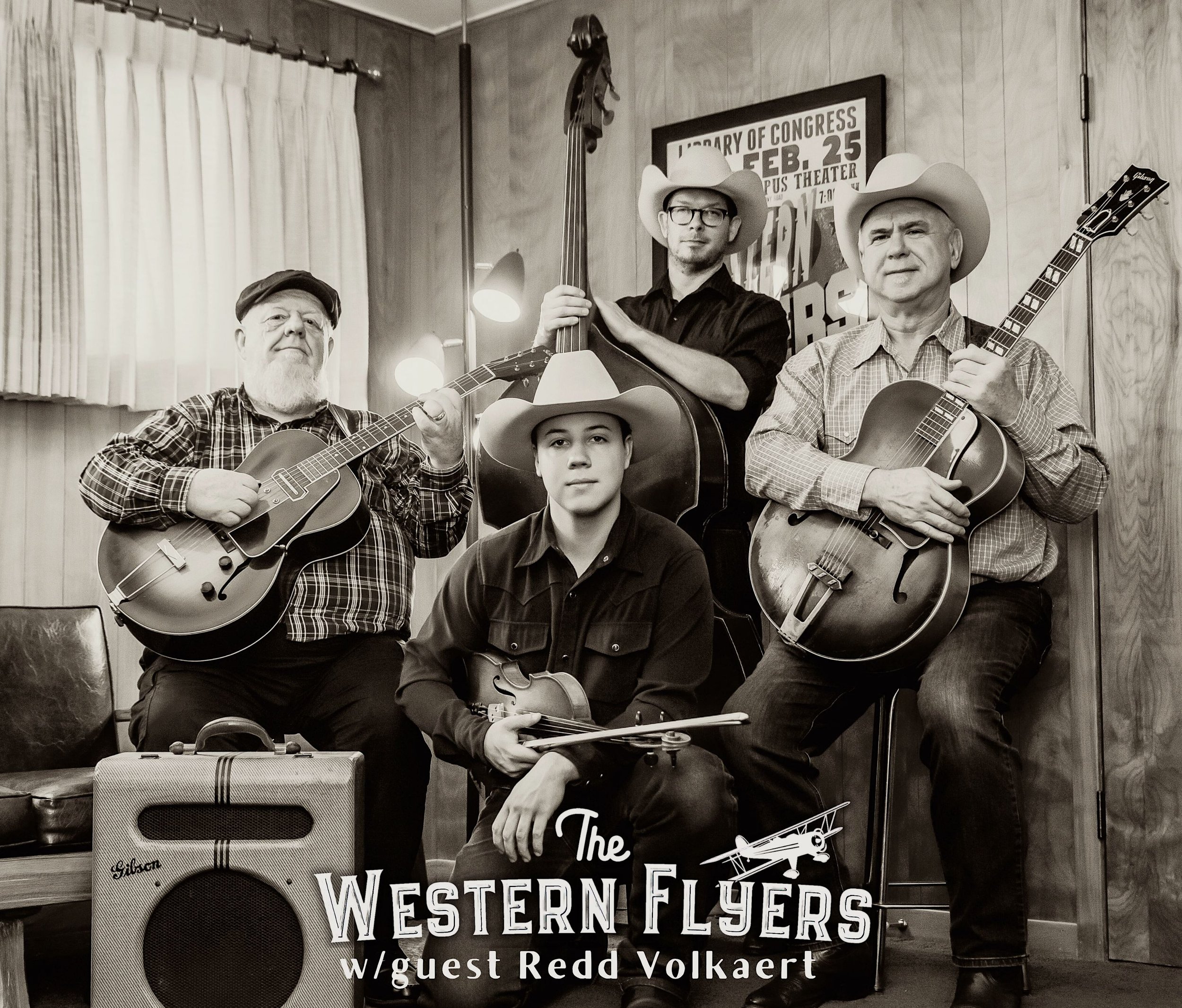 The Western Flyers with Guest Redd Volkaert - Benefit Concert — The ...