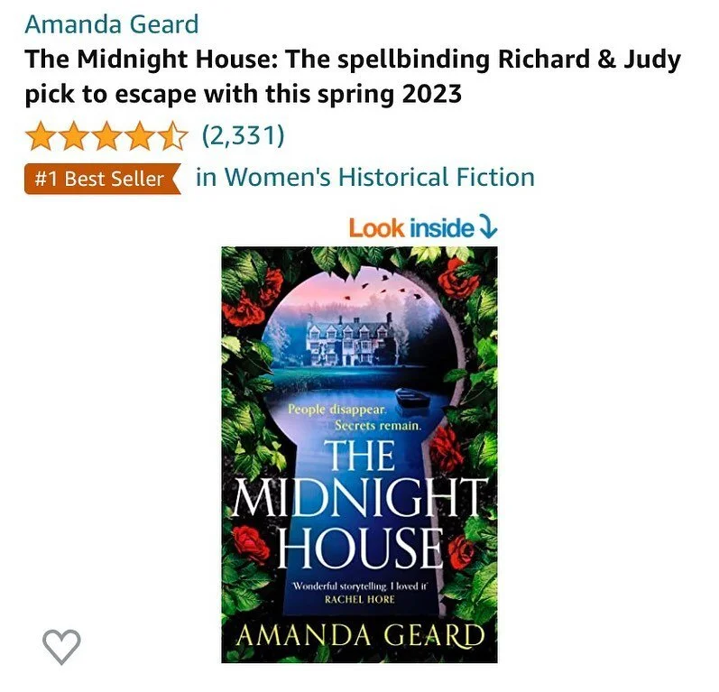 Amanda Geard - Historical Fiction Author