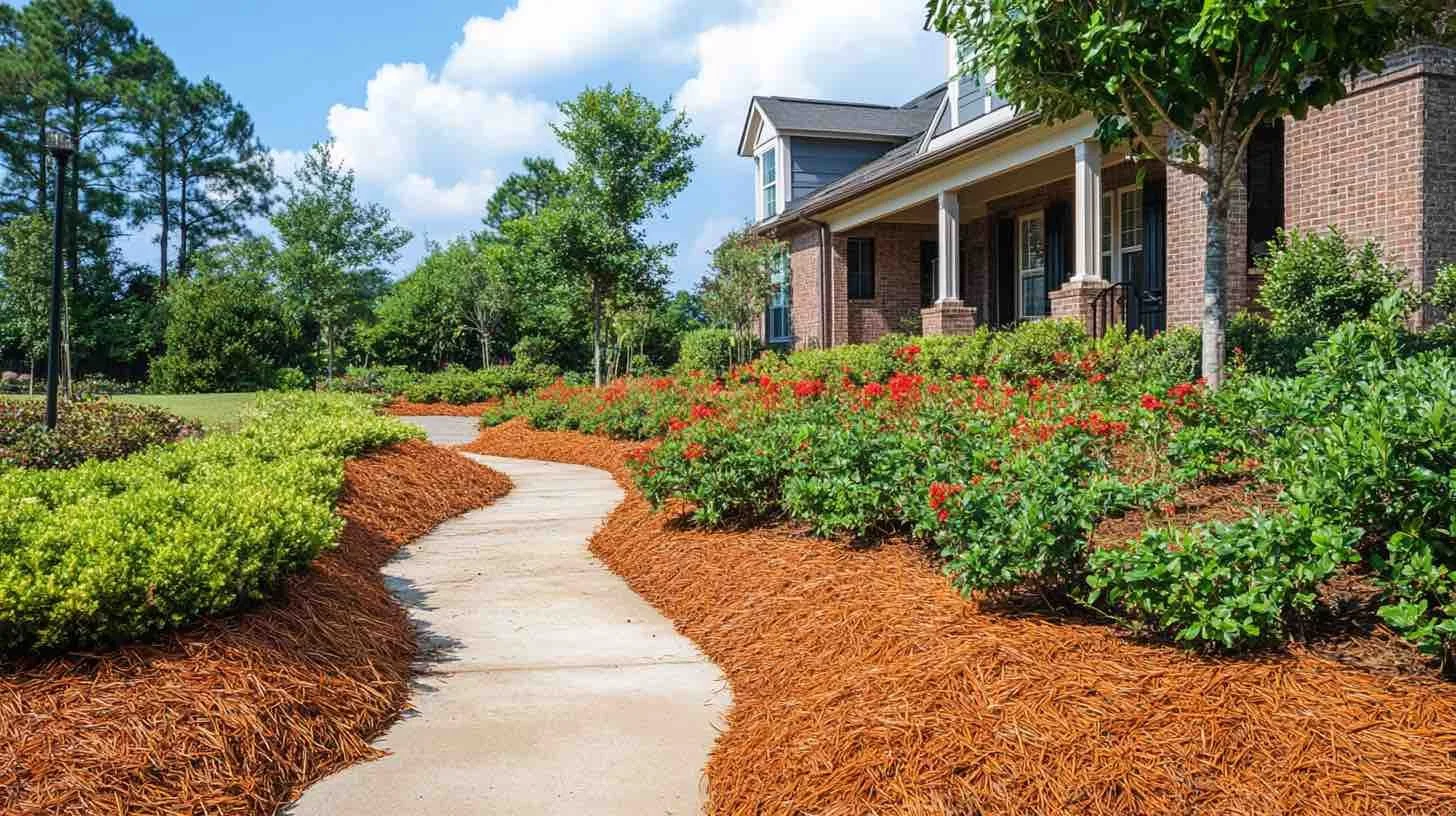 Is Pine Straw The Ultimate Garden Secret You’ve Been Missing? — All ...