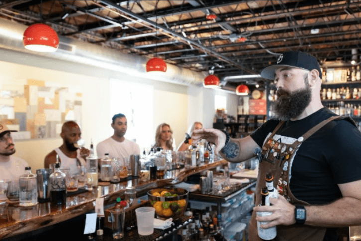 Cocktail Classes in St. Louis - Learn Craft Mixology in STL — The Vandy