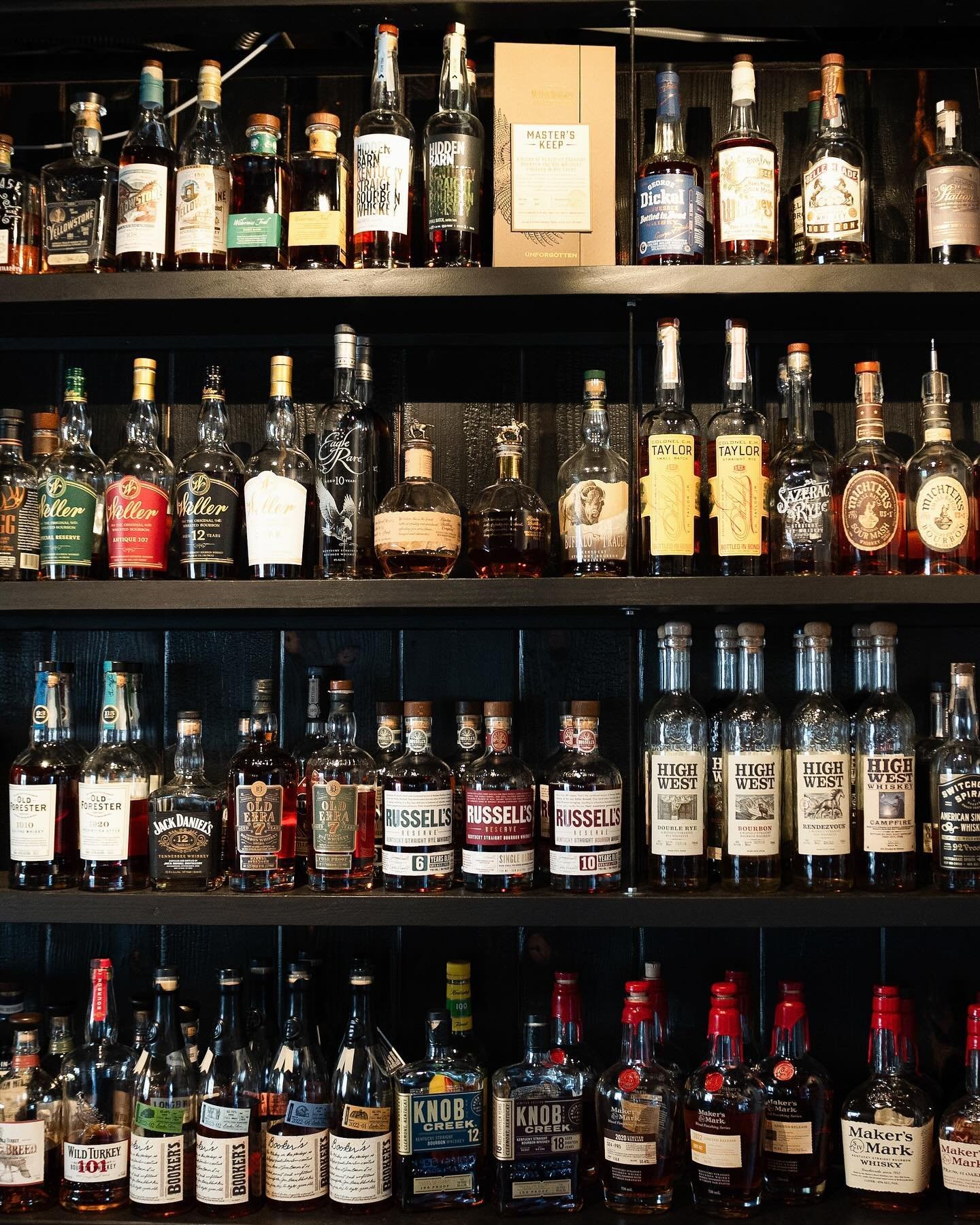 Whiskey Bar in St. Louis | Single Malts, Bourbon & Rare Whiskeys in STL ...