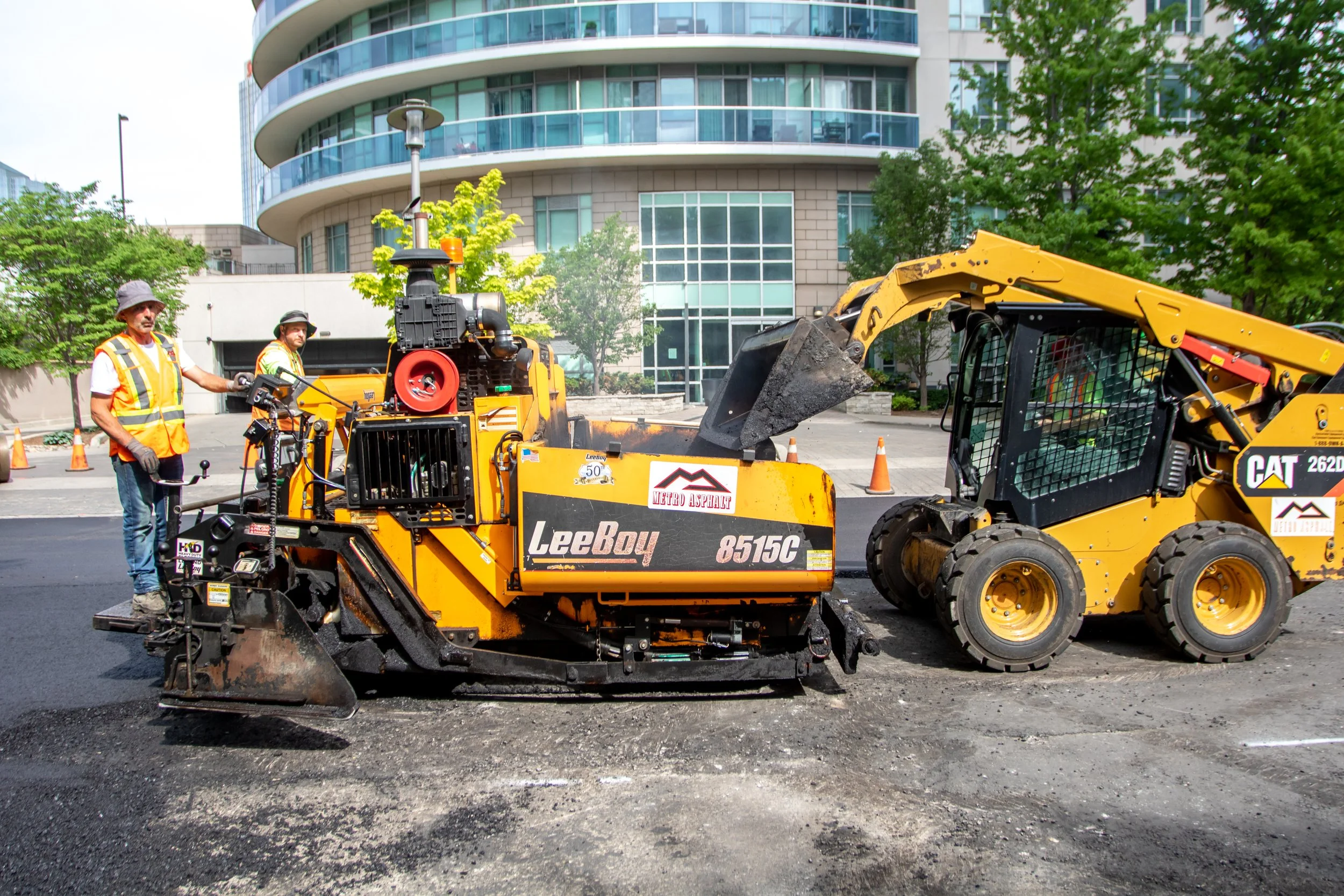 Contact — Metro Asphalt