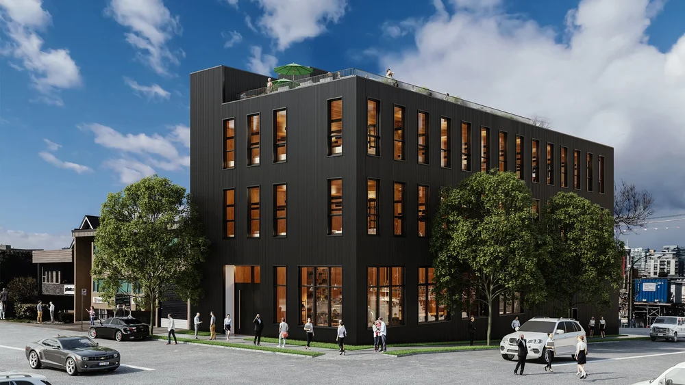 101 West 6th Avenue Office Building — WHM Structural Engineers