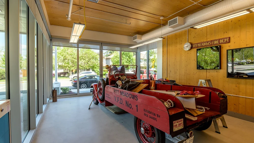 Pitt Meadows Fire Hall — WHM Structural Engineers