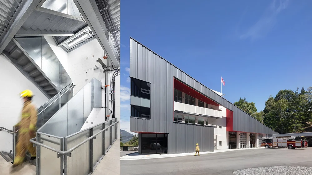 Squamish Fire Hall — WHM Structural Engineers