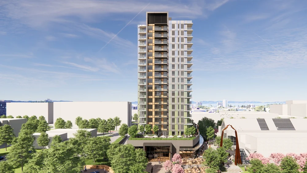 Regent College Tower — WHM Structural Engineers