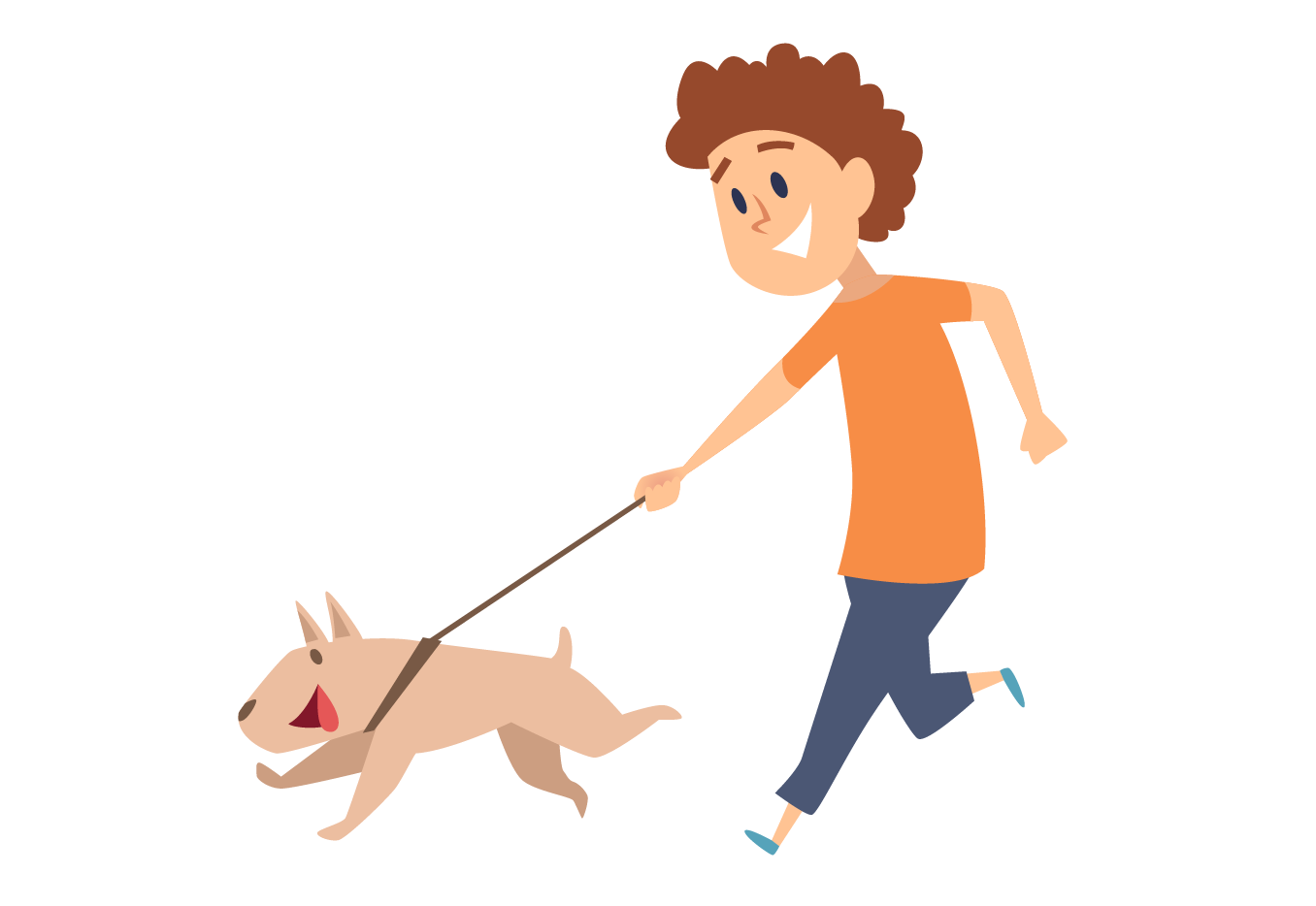 San Francisco Dog Walking Service | Blue Dog SF