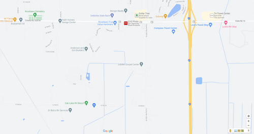 Oak Lake Campground | Family RV Camping in Fair Oaks Indiana