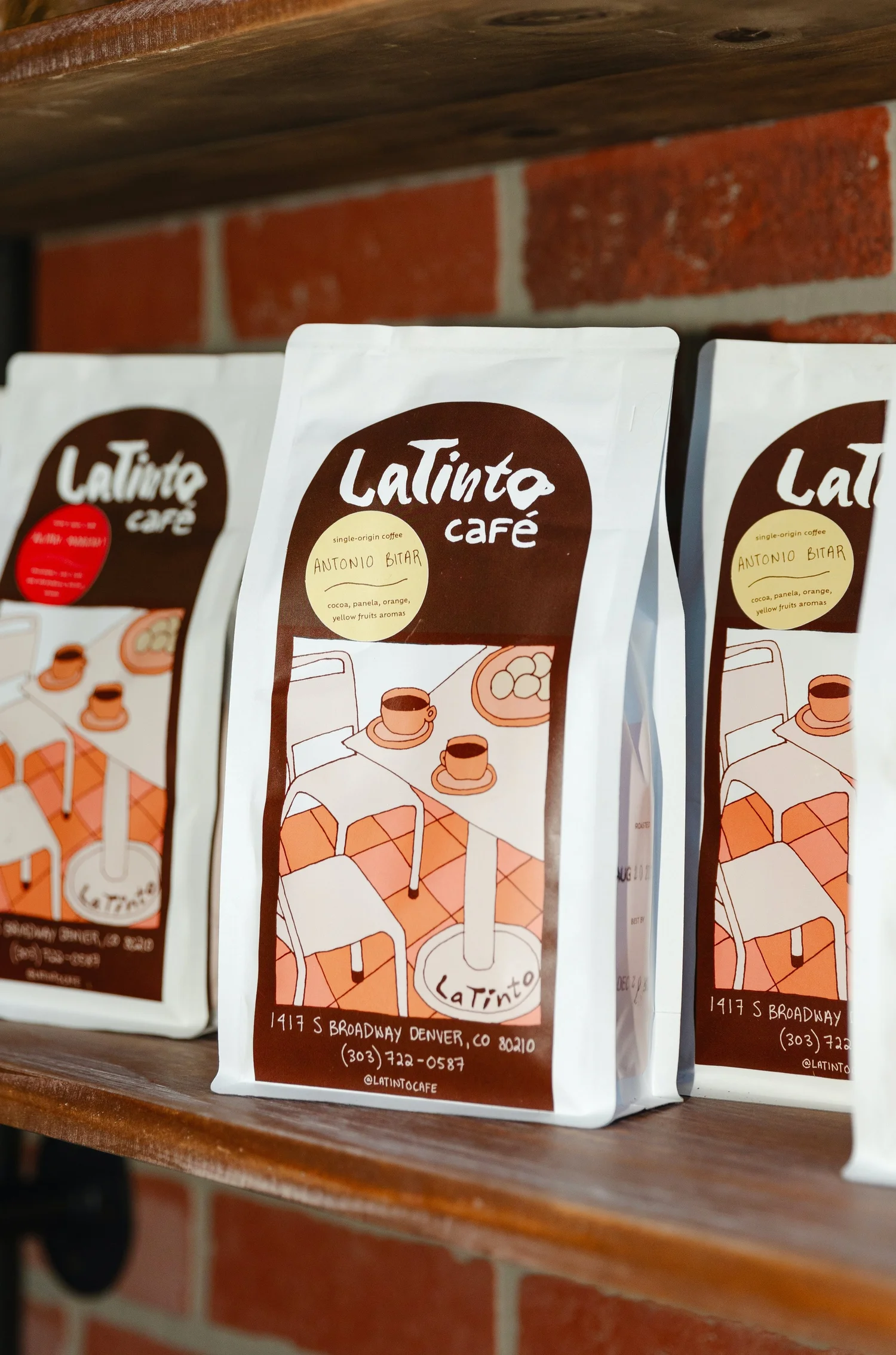 Our Coffee — LaTinto Café
