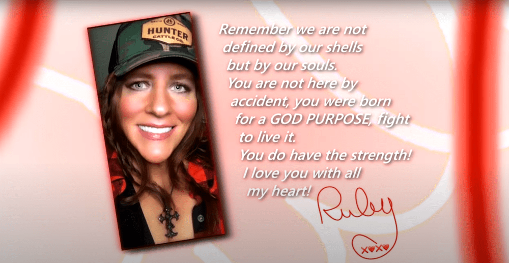 The Ruby Show: Nourishing Body and Soul with Hope, Faith, and Love ...