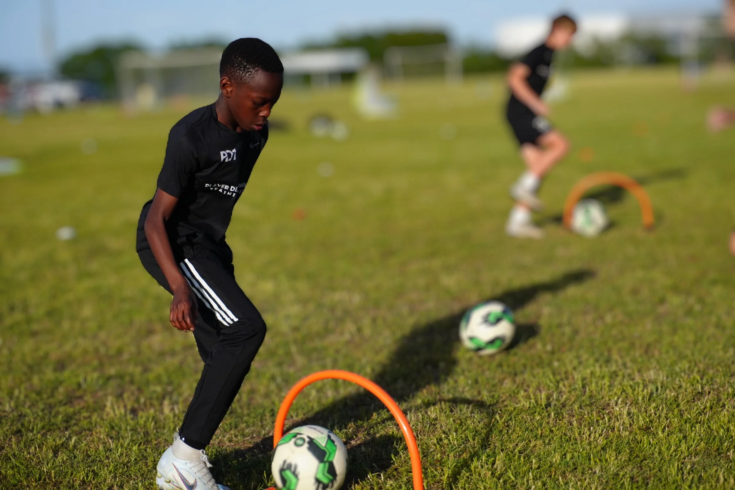 PD1 Soccer Training