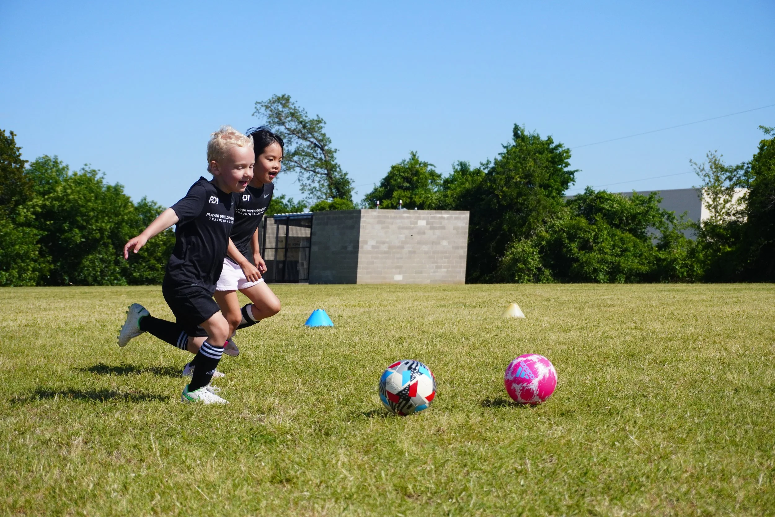 PD1 Soccer Training
