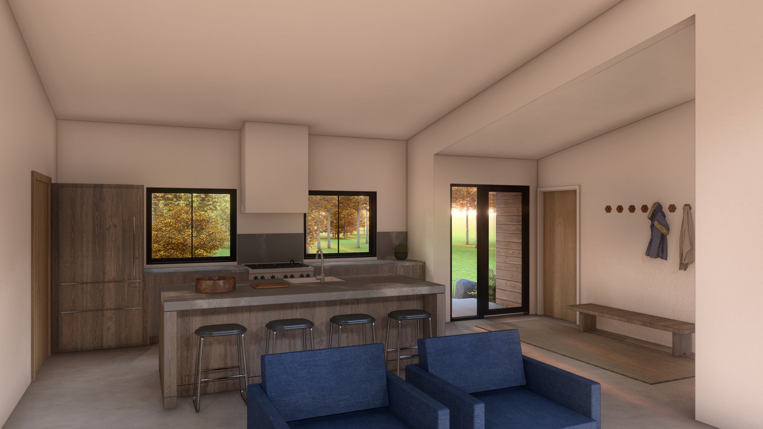 THE KINFOLK V2 — Hereabout Bespoke Home Plans