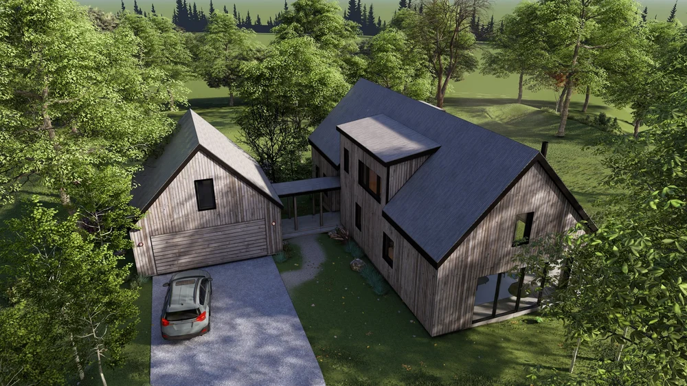 THE HANGOUT V2 — Hereabout Bespoke Home Plans