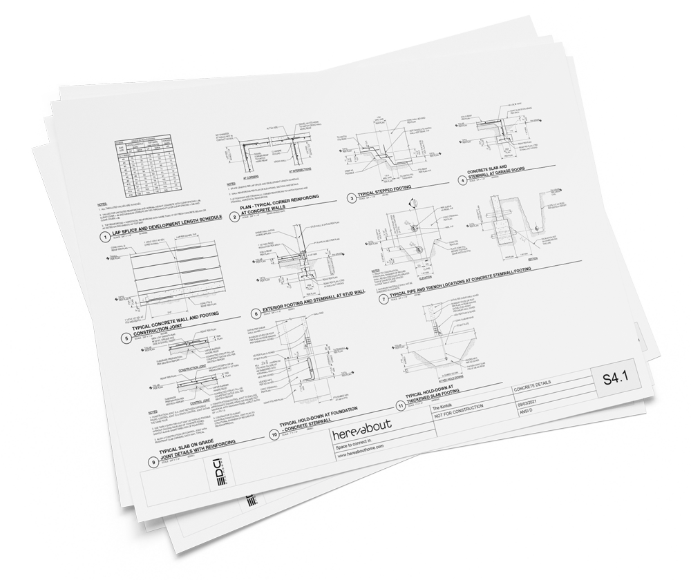 The Home Plan Collection — Hereabout Home Plans