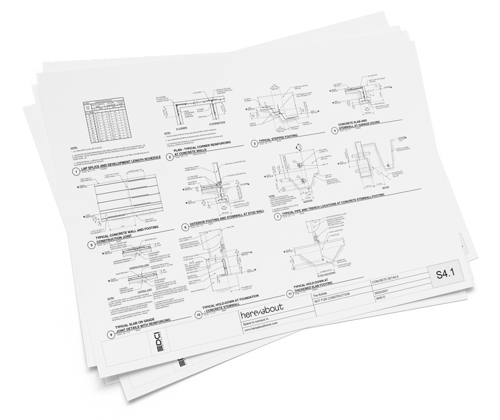 The Home Plan Collection — Hereabout Home Plans
