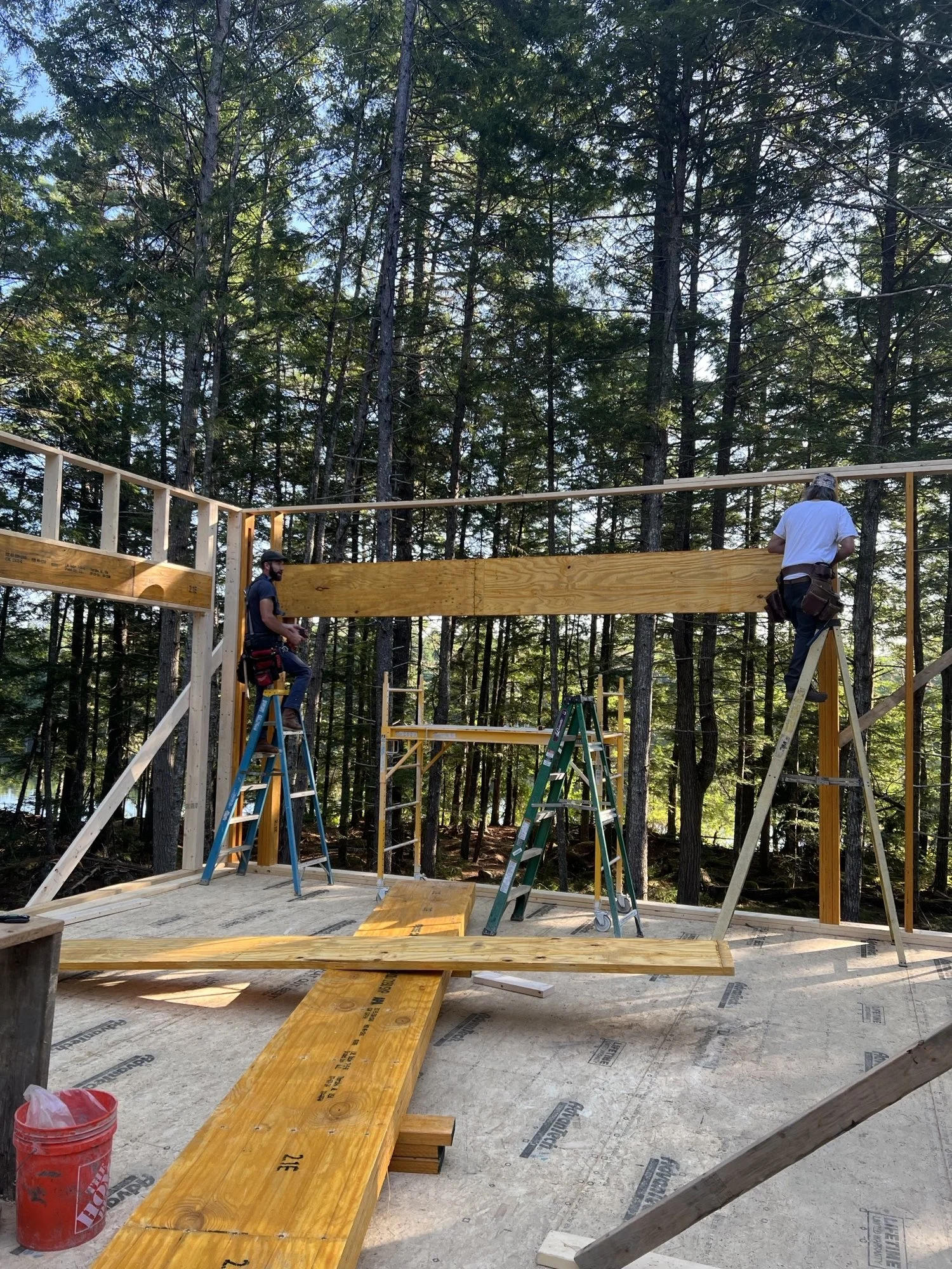 THE WIND DOWN — Hereabout Home Plans
