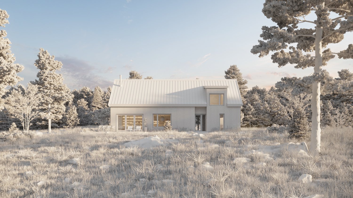 THE HANGOUT V2 — Hereabout Bespoke Home Plans