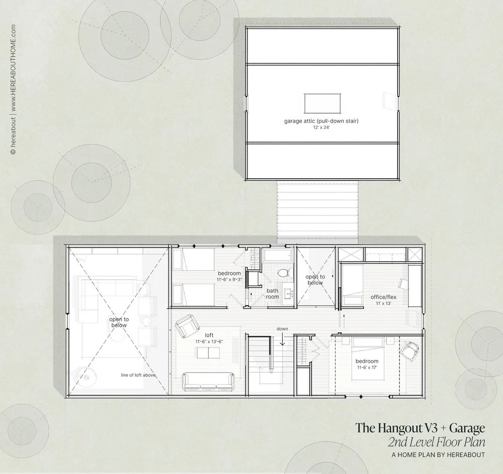 THE HANGOUT V4 — Hereabout Home Plans