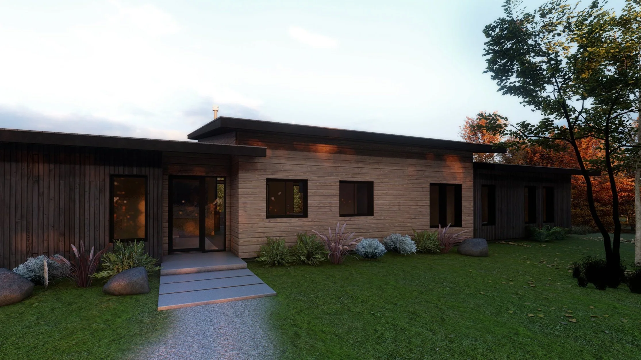THE KINFOLK V2 — Hereabout Bespoke Home Plans