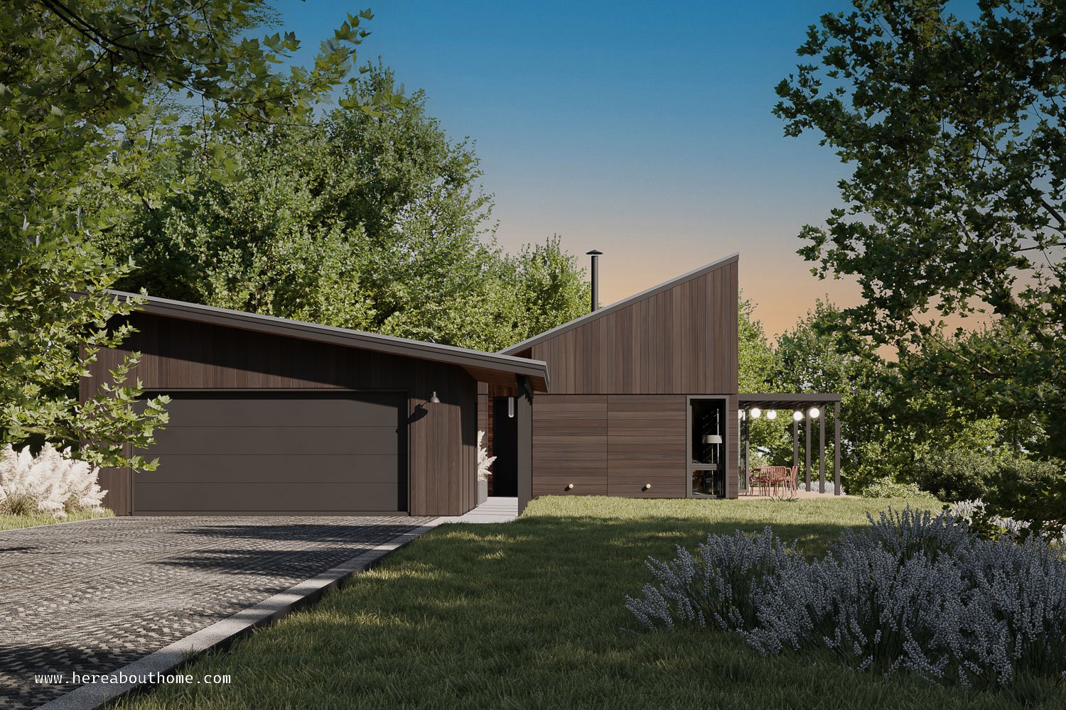 THE WIND DOWN — Hereabout Bespoke Home Plans