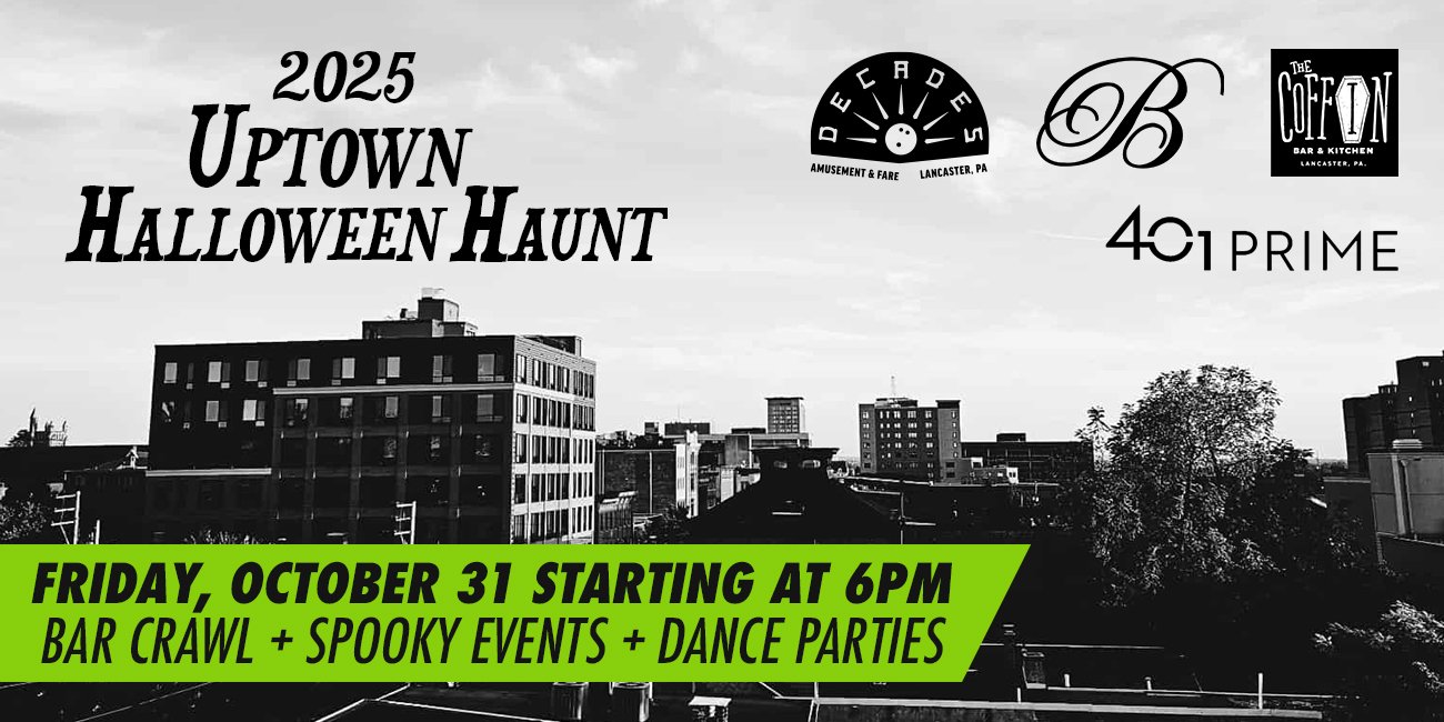 2025 Uptown Halloween Haunt & Bar Crawl on Oct. 31 — Decades