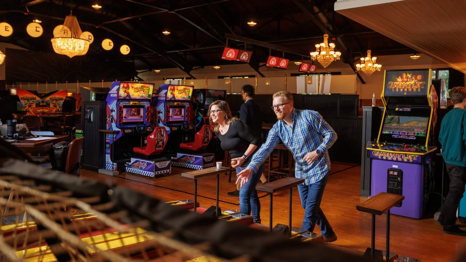 Retro Arcade & Bowling — Decades