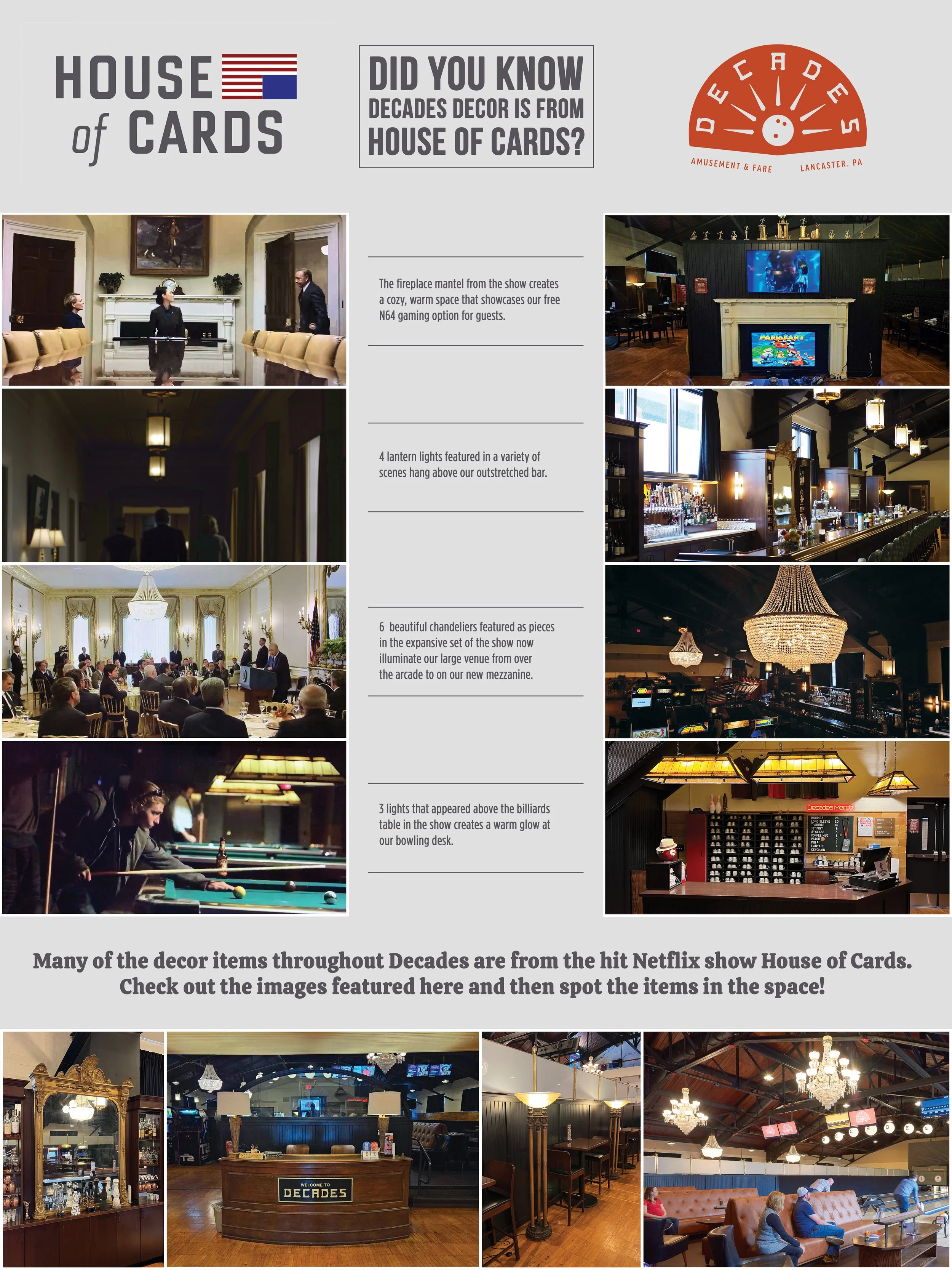 House Of Cards — Decades