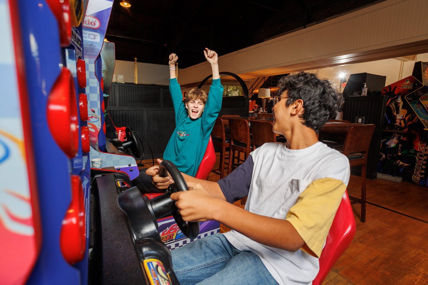 Retro Arcade & Bowling — Decades