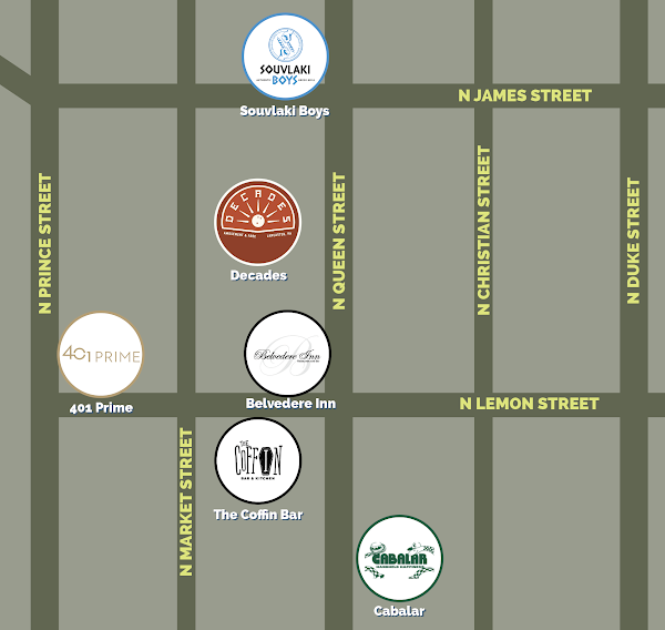 6 Renowned Foodie Spots in Lancaster City — Decades