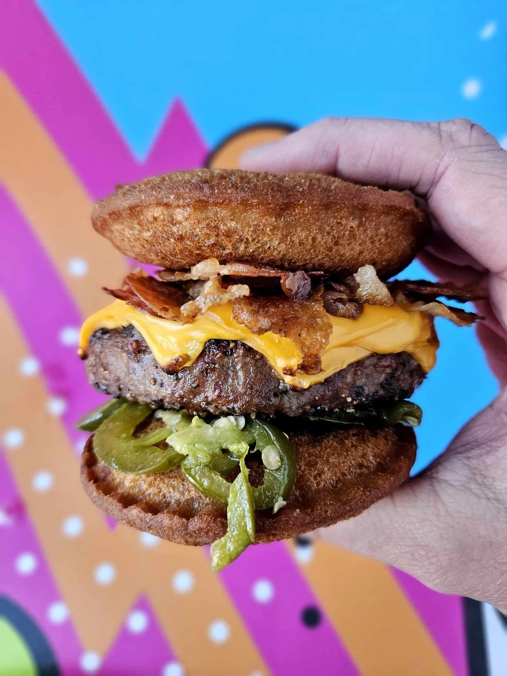 Would You Try The Uncrustaburger? — Decades