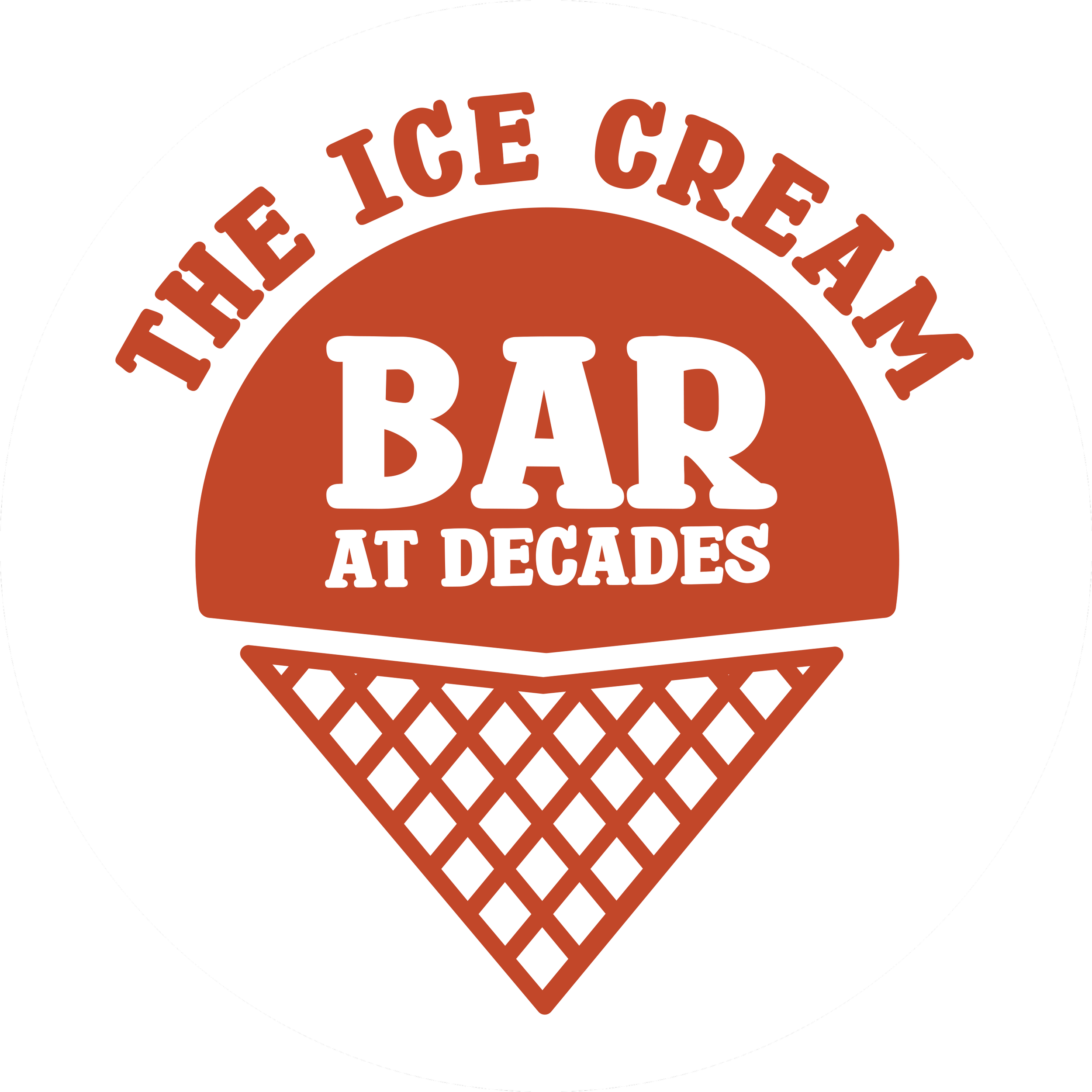 Ice Cream Bar -Closed For The Season — Decades