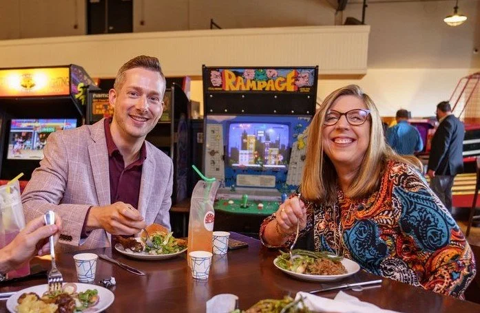 Not Just Games: A Focus On Food & Flavor — Decades