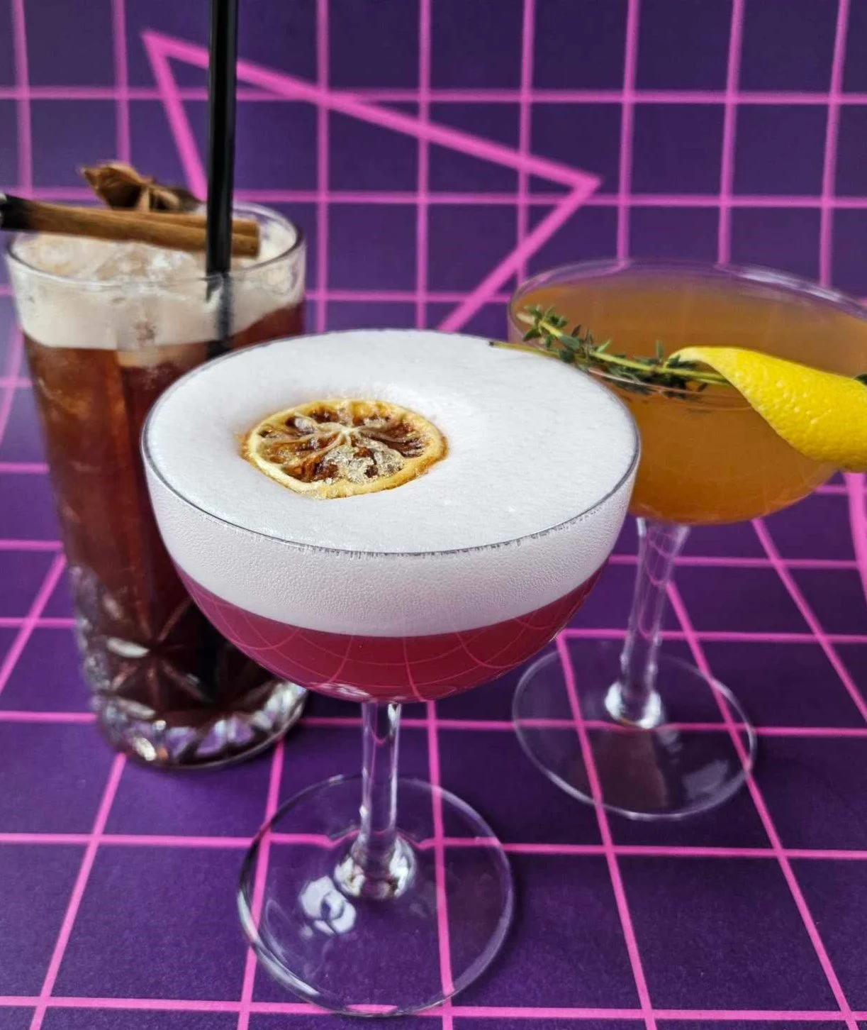 3 Mocktails To Kickoff 2025 — Decades