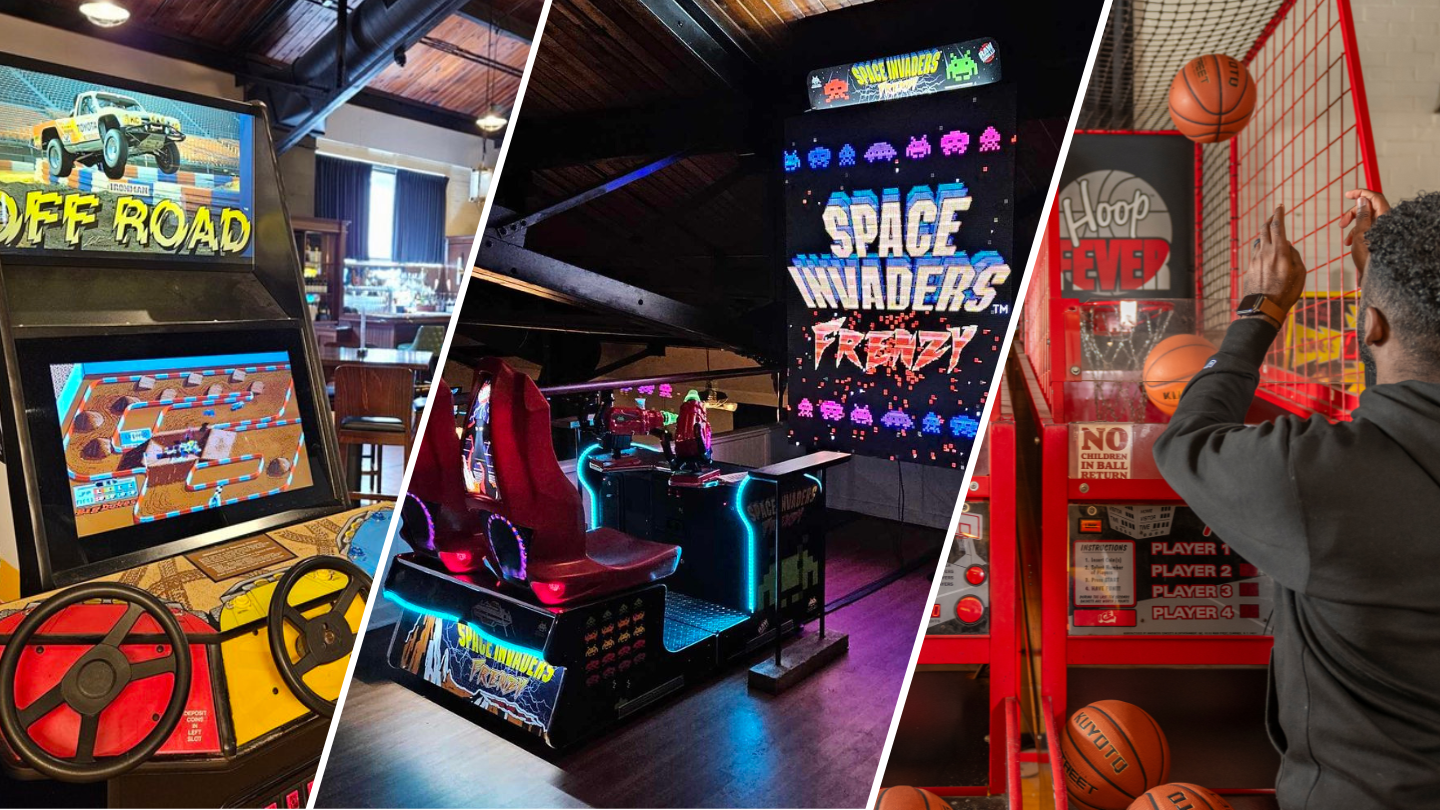 7 Reasons To Visit This Retro Arcade and Restaurant In Lancaster, PA ...