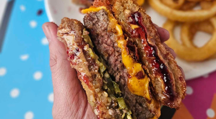 Would You Try The Uncrustaburger? — Decades