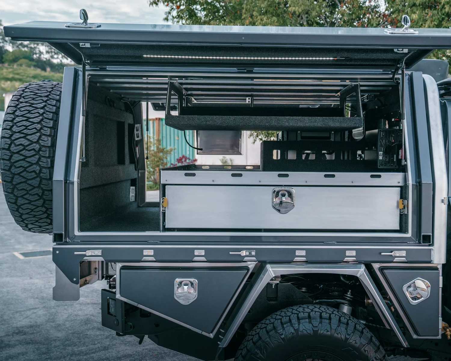 LC300 Chop - Package 3 — PRO TOURING CONCEPTS