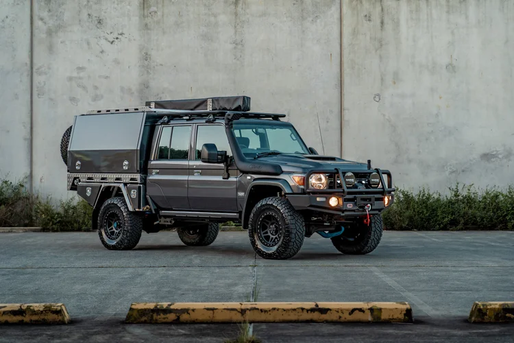 Toyota LandCruiser 70 Series Modifications - Pre and Post Rego — PRO TOURING CONCEPTS