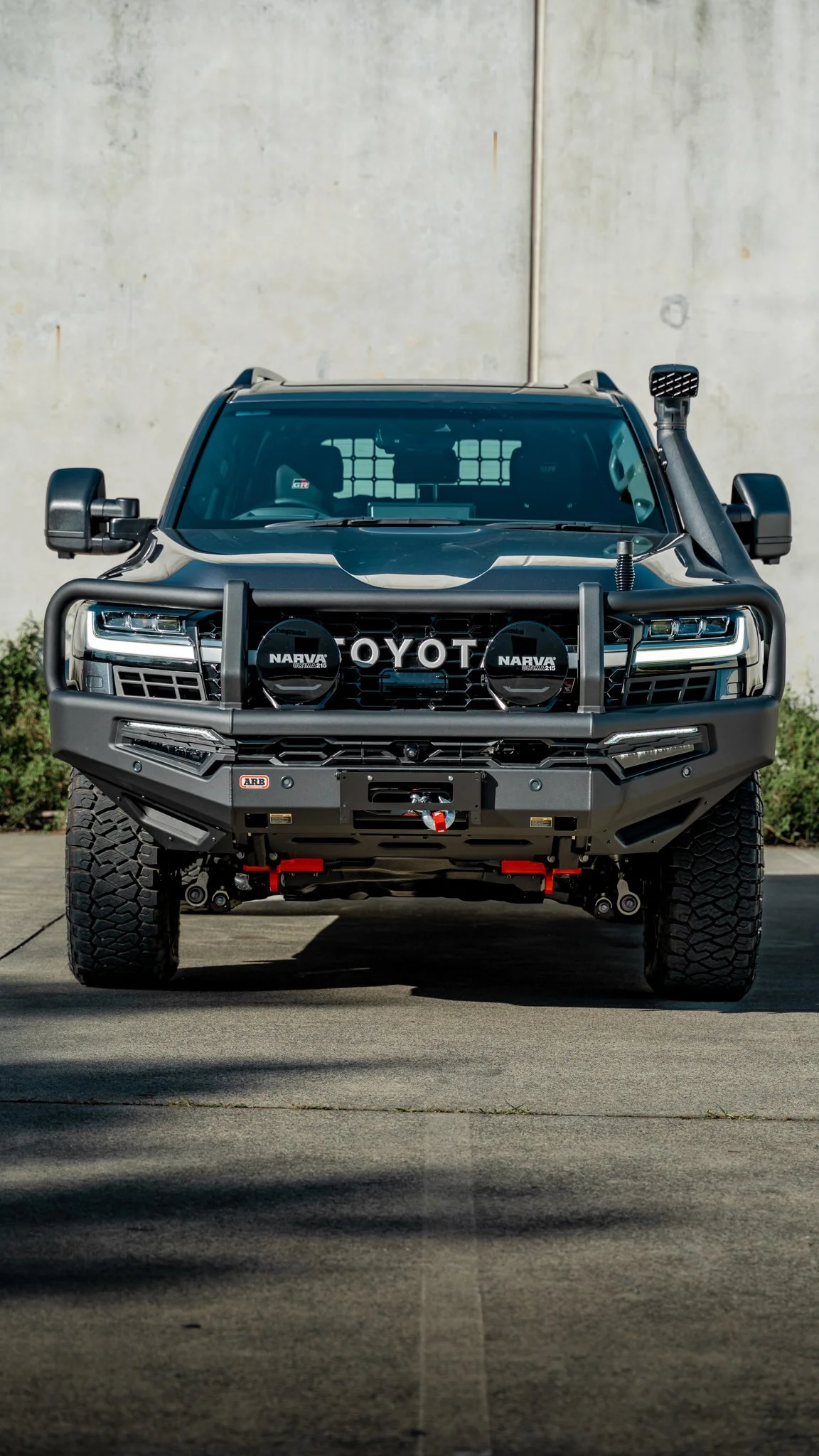 LC300 Wagon Package 2 — PRO TOURING CONCEPTS