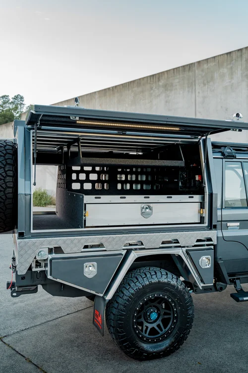 Toyota LandCruiser 70 Series Modifications - Pre and Post Rego — PRO TOURING CONCEPTS