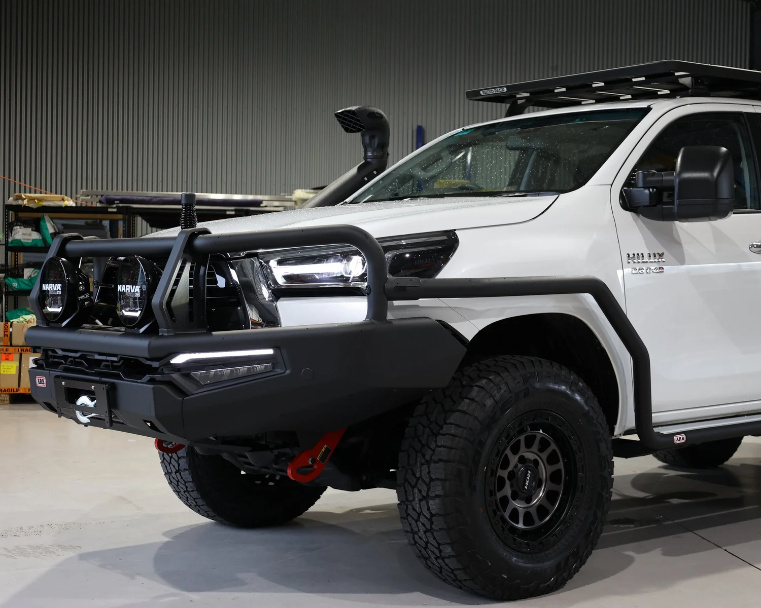 PTC GALLERY - HILUX/DMAX — PRO TOURING CONCEPTS
