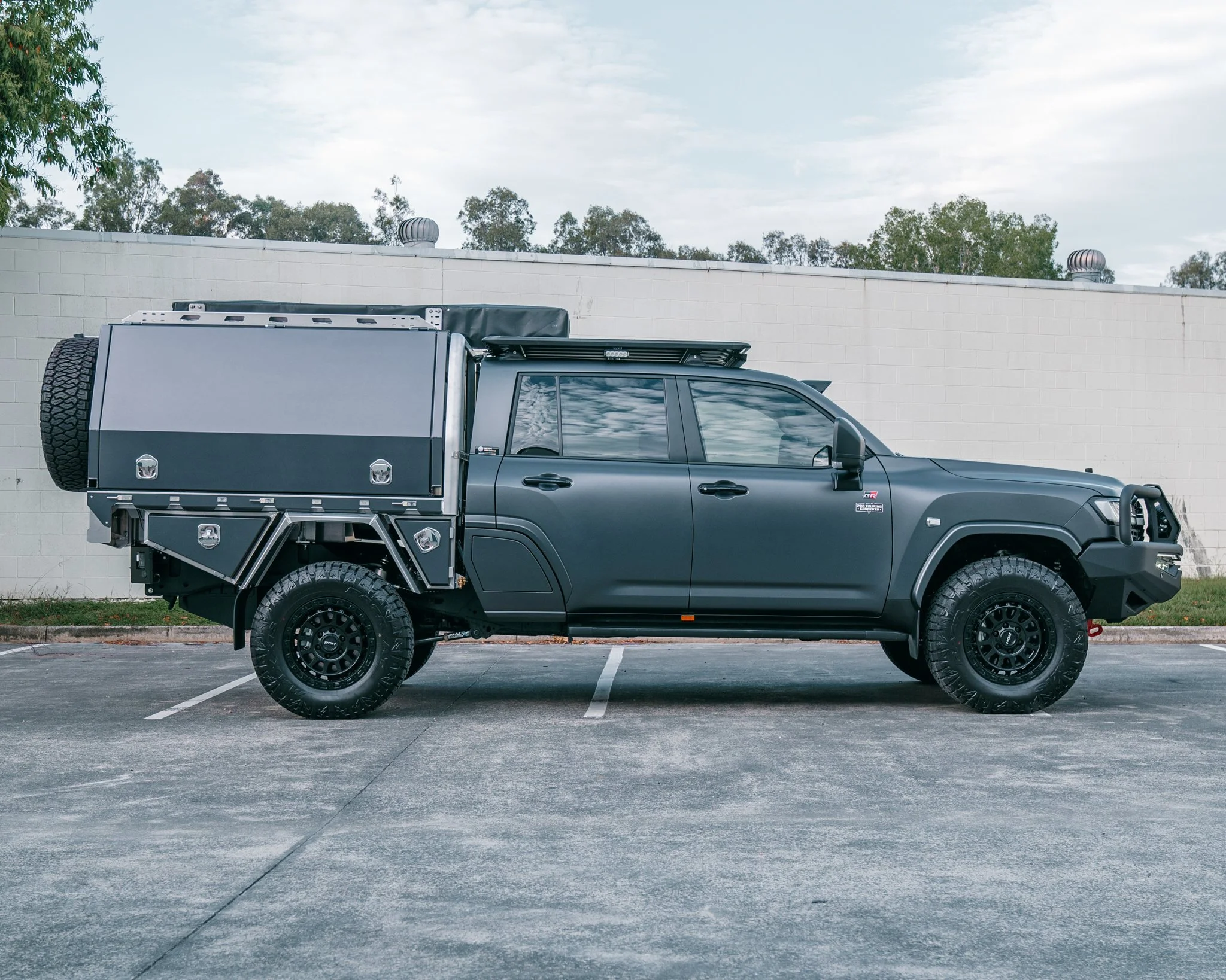 Toyota LandCruiser 300 Series Chop and Wagon Builds — PRO TOURING CONCEPTS