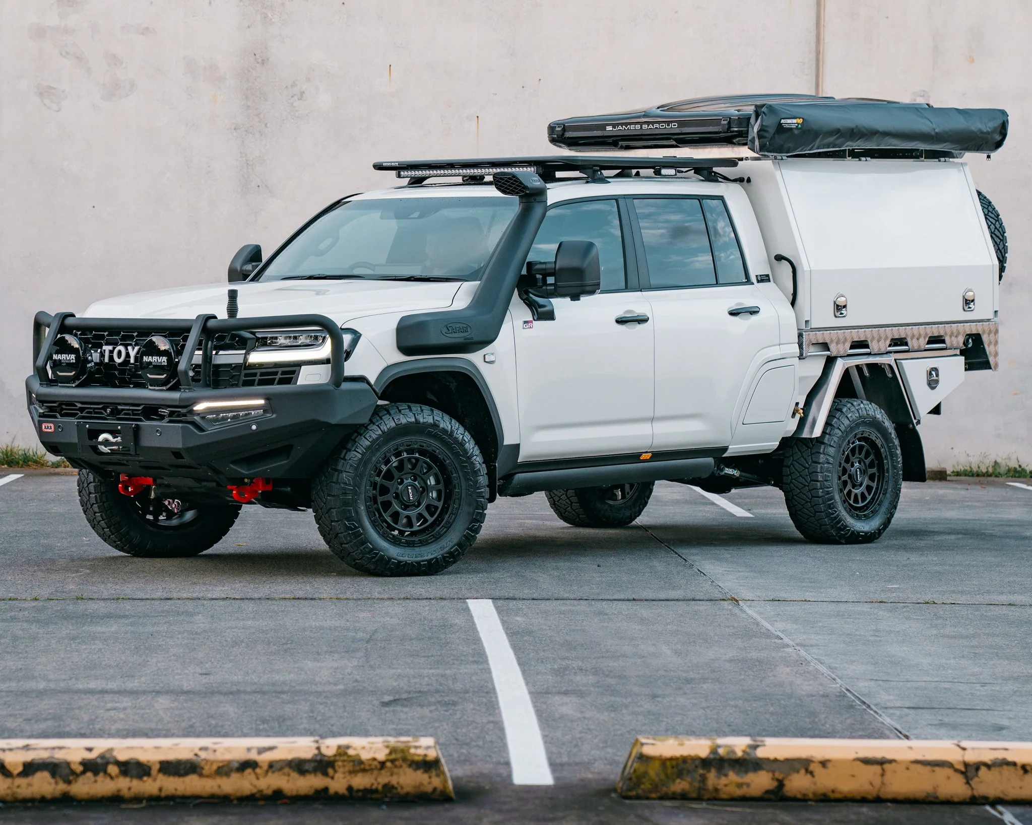 LC300 Chop - Package 3 — PRO TOURING CONCEPTS
