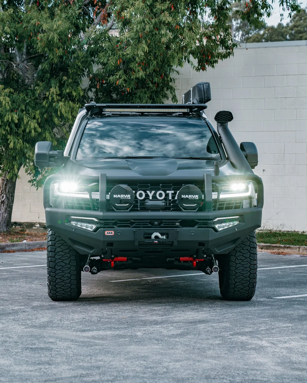 LC300 Chop - Package 3 — PRO TOURING CONCEPTS